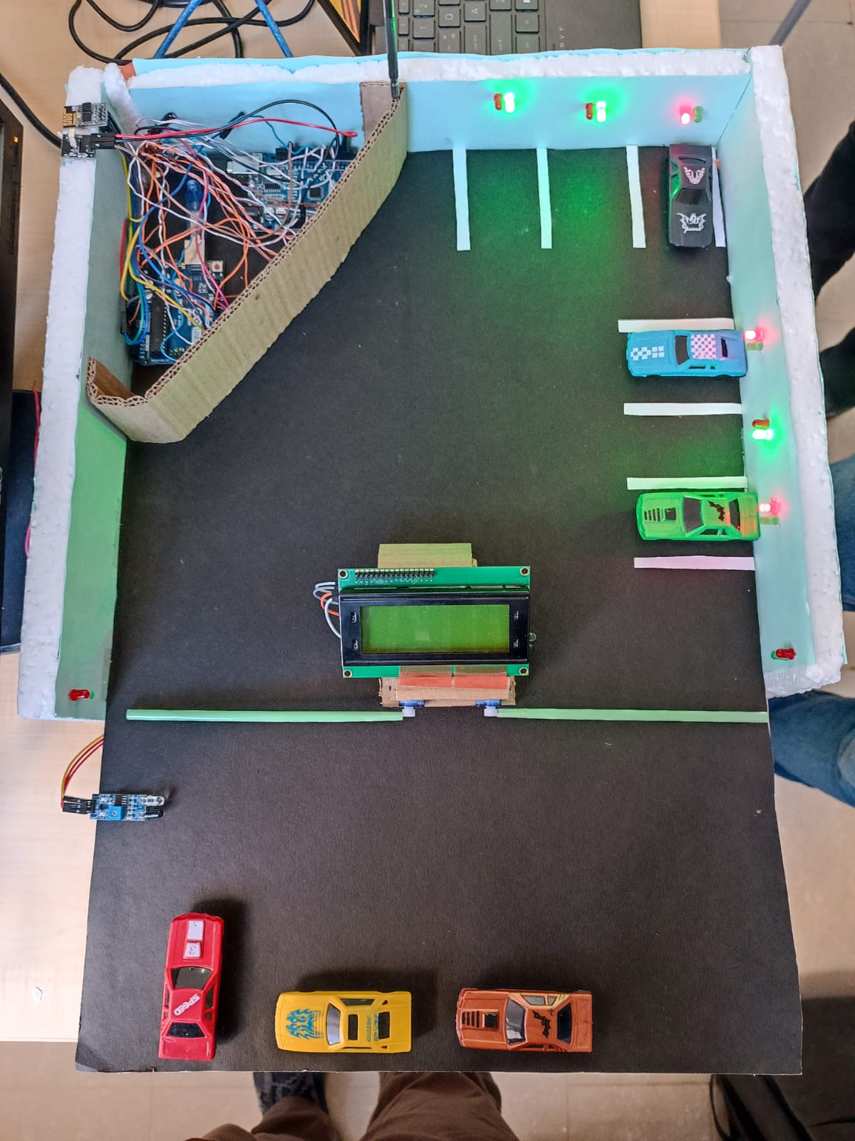 Github Satyamrai0510parkinglotusingarduino This Project Is Based On Arduino Programming